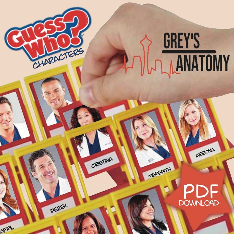 Greys Anatomy Gift Card - 60+ Gift Ideas for 2026