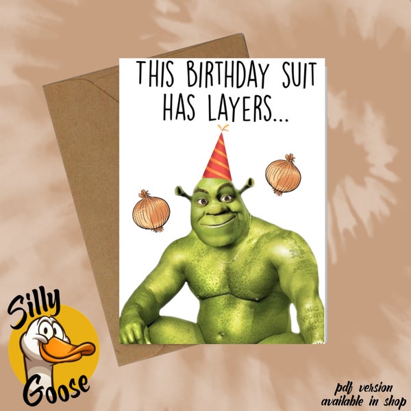 Shrek Dildo - Etsy