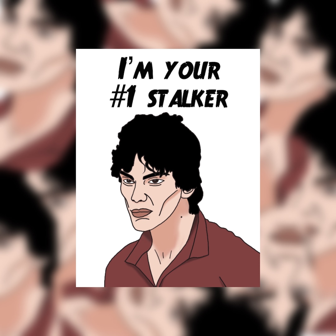 PDF Richard Ramirez True Crime Valentines Day Card Birthday Gift - Etsy