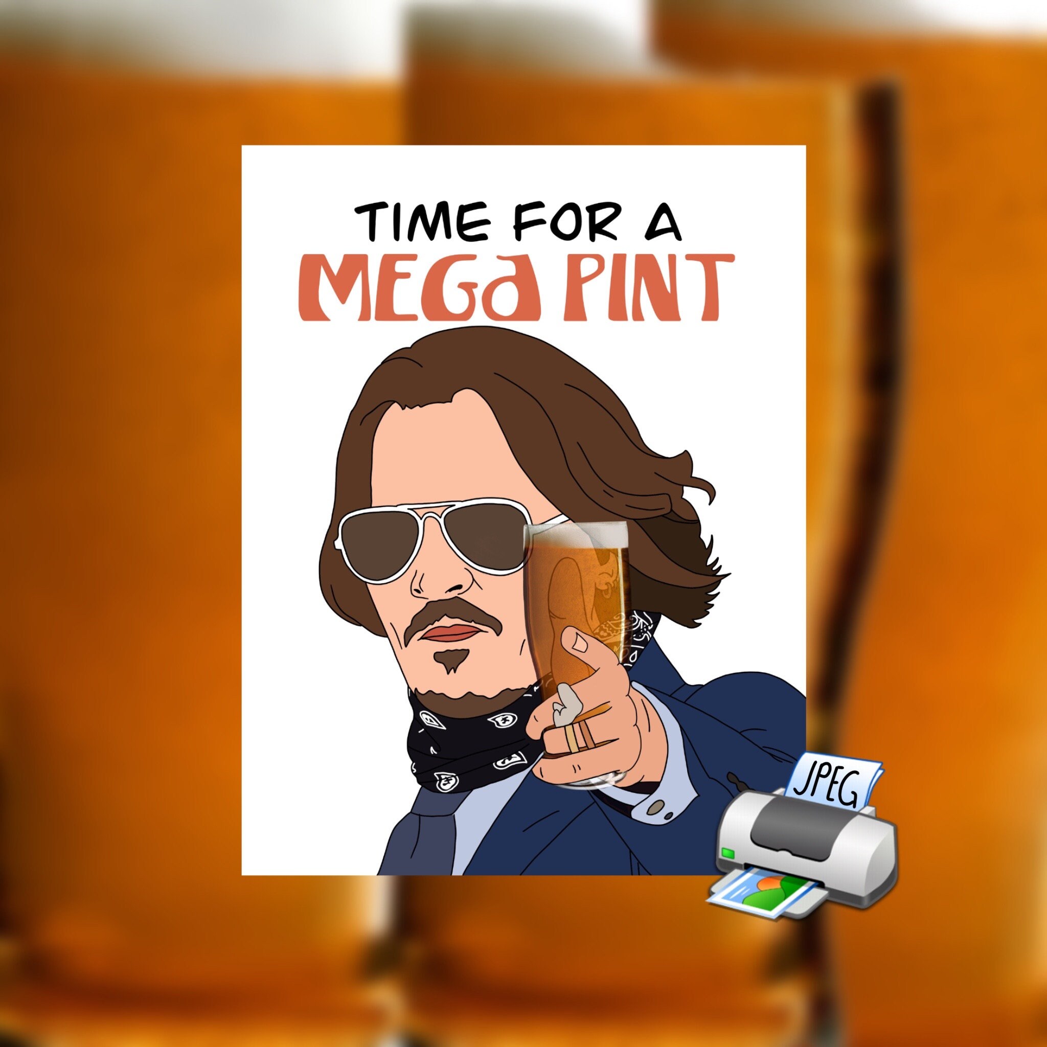 PDF Johnny Depp Amber Heard Divorce Trial Mega Pint Turd Jeff Beck - Etsy