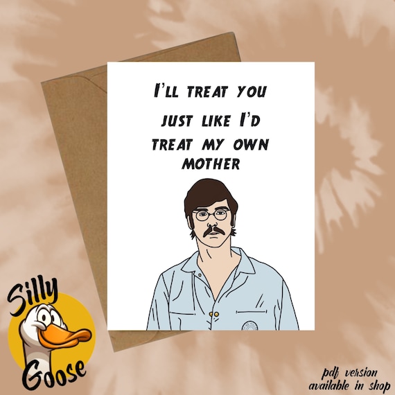 Ed Kemper Serial Killer Card Murderabilia - Etsy