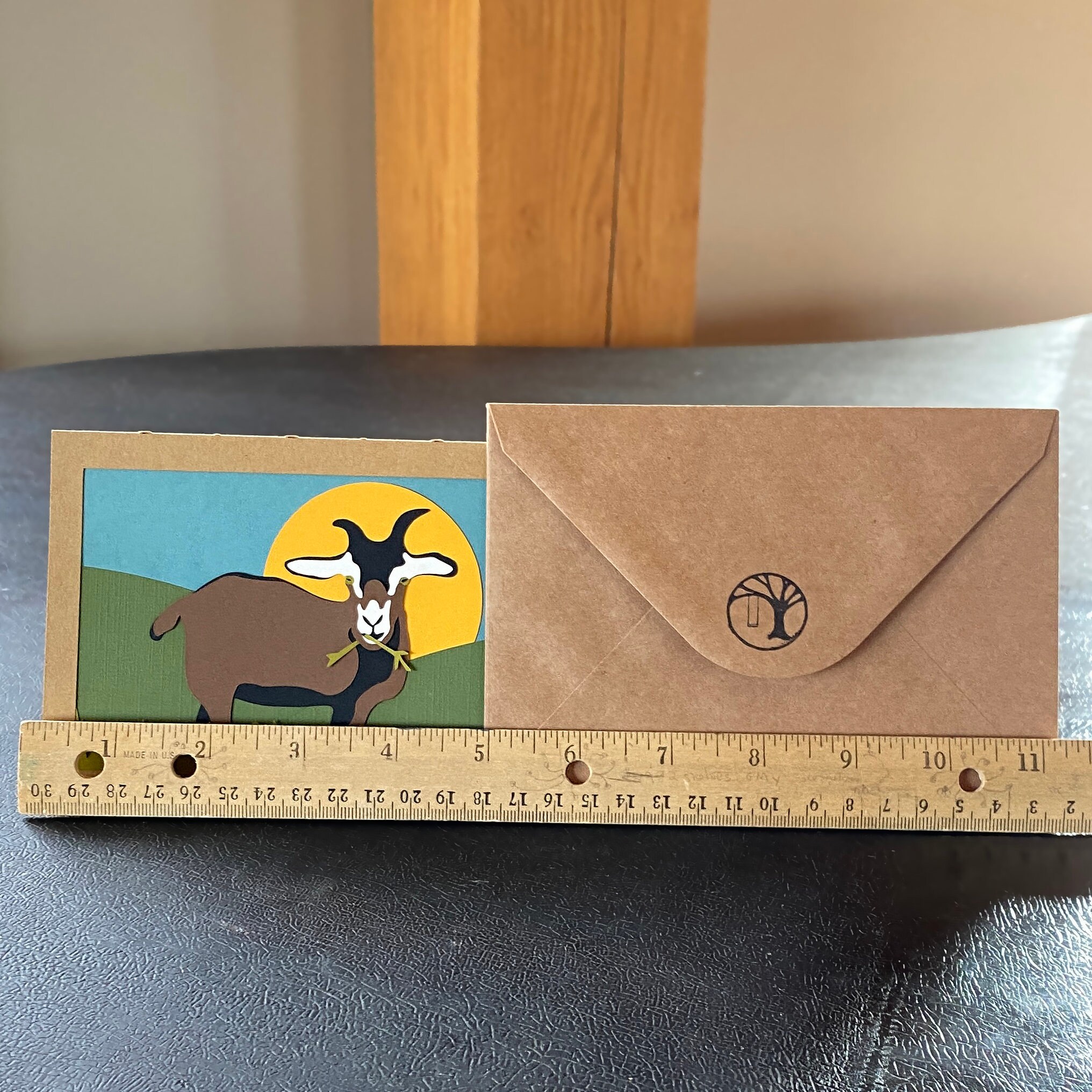 Goat Card - Etsy