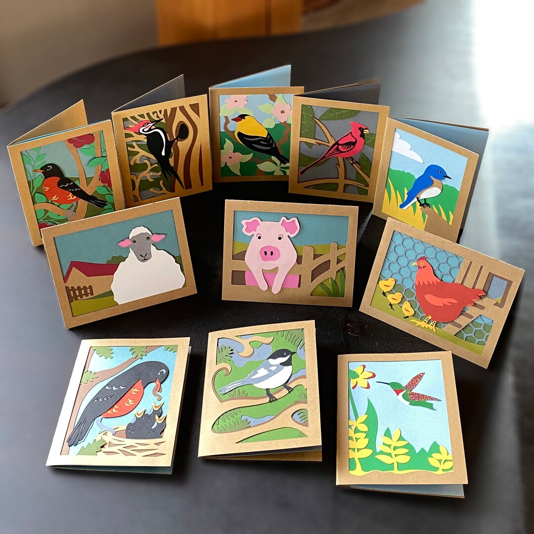 Pick Any 3 Cards - Etsy