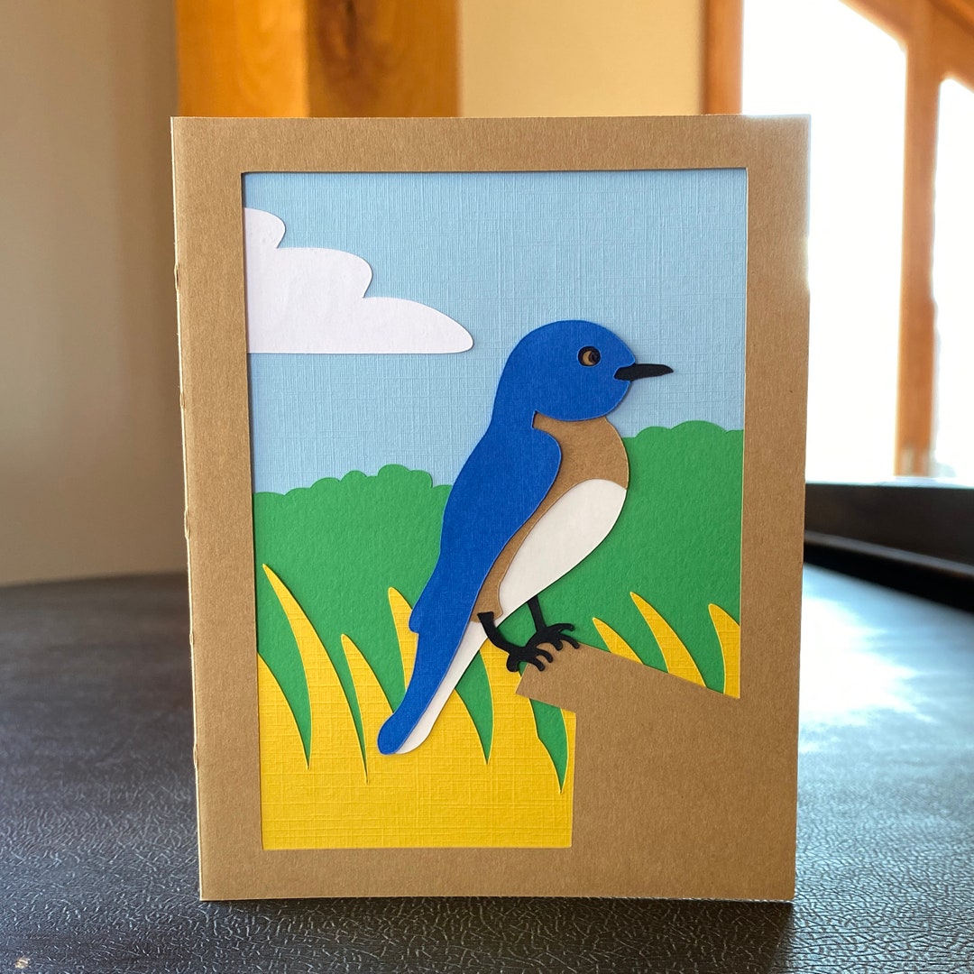 Bluebird - Etsy