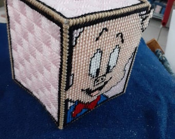 Pig Tissue Box Cover - Etsy