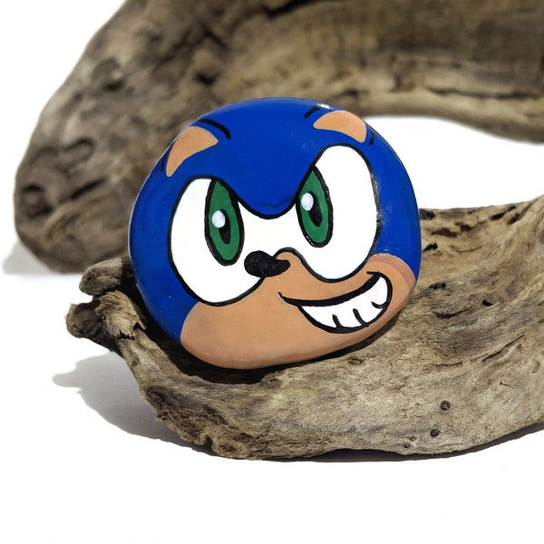 Cartoon Painted Rocks - Etsy