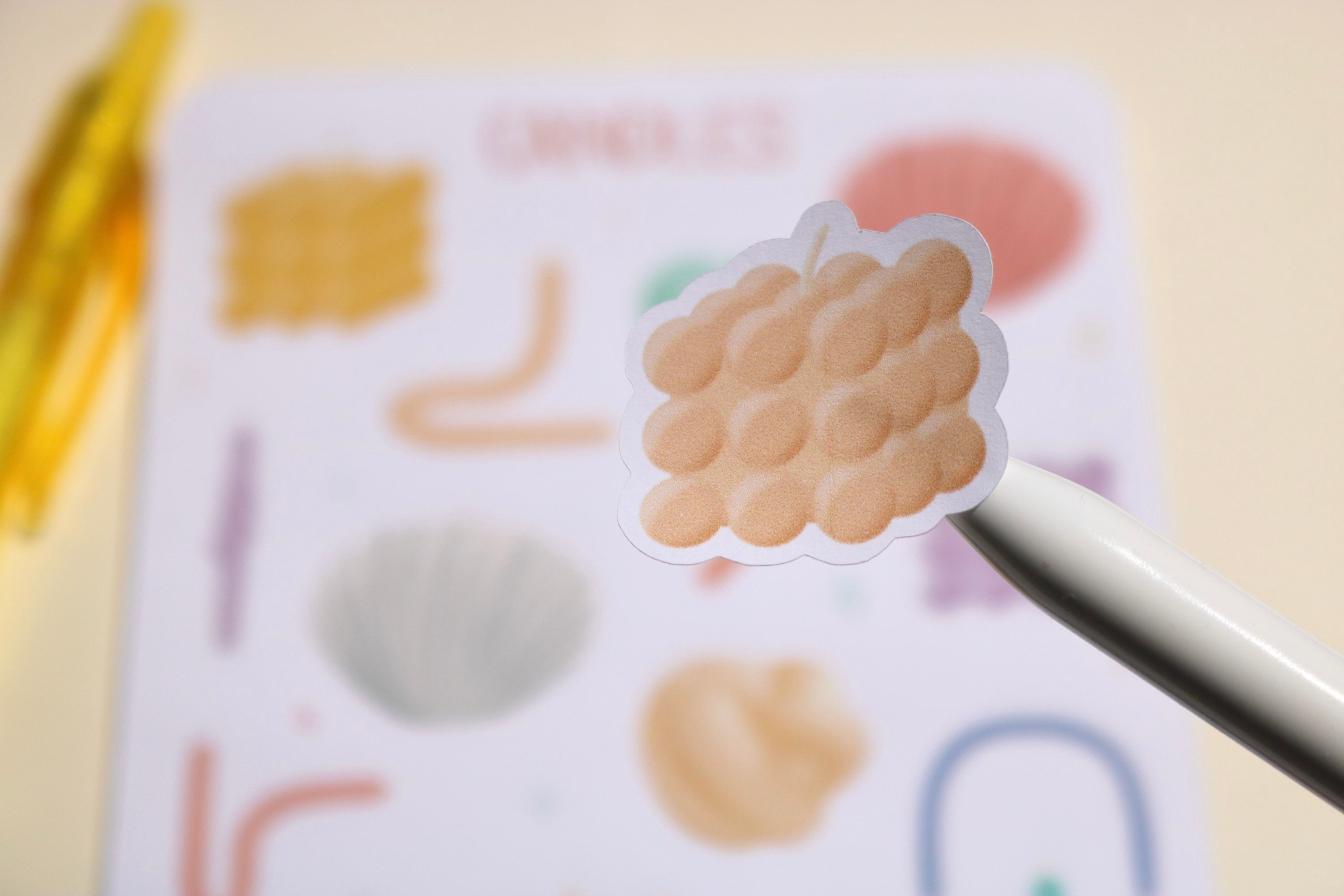 Candles Sticker Sheet Modern Candle Designs Matte Sticker Paper 17 ...