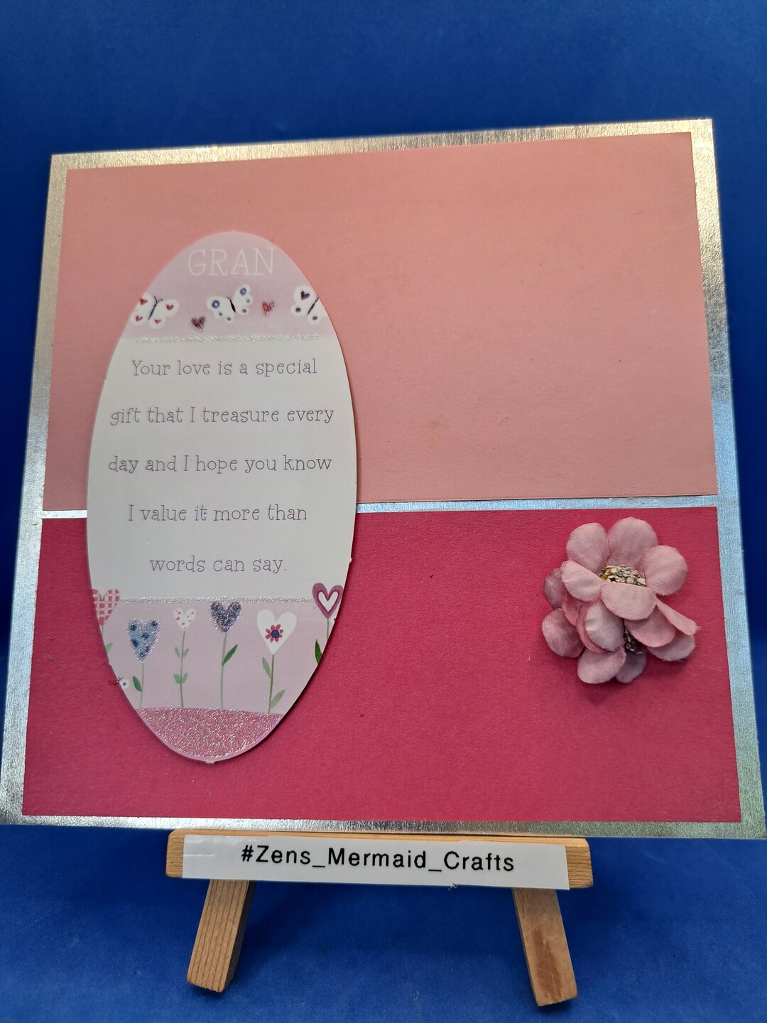 Gran Poem Greeting Card - Etsy