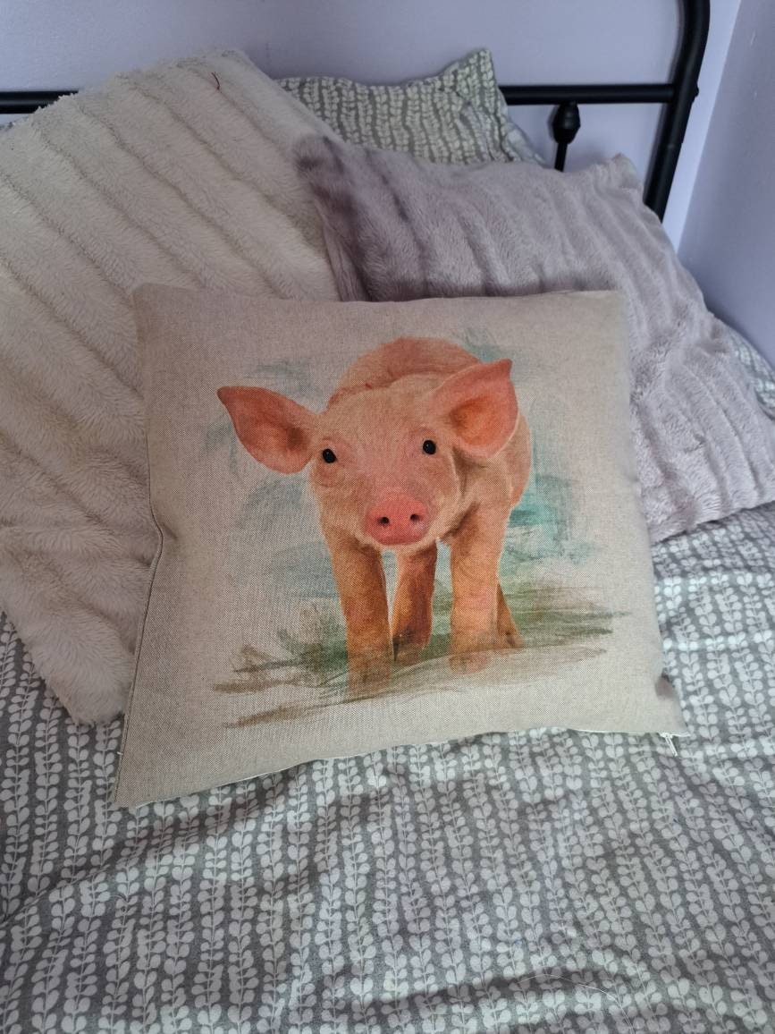 Farm Animal Cushion Covers - Etsy