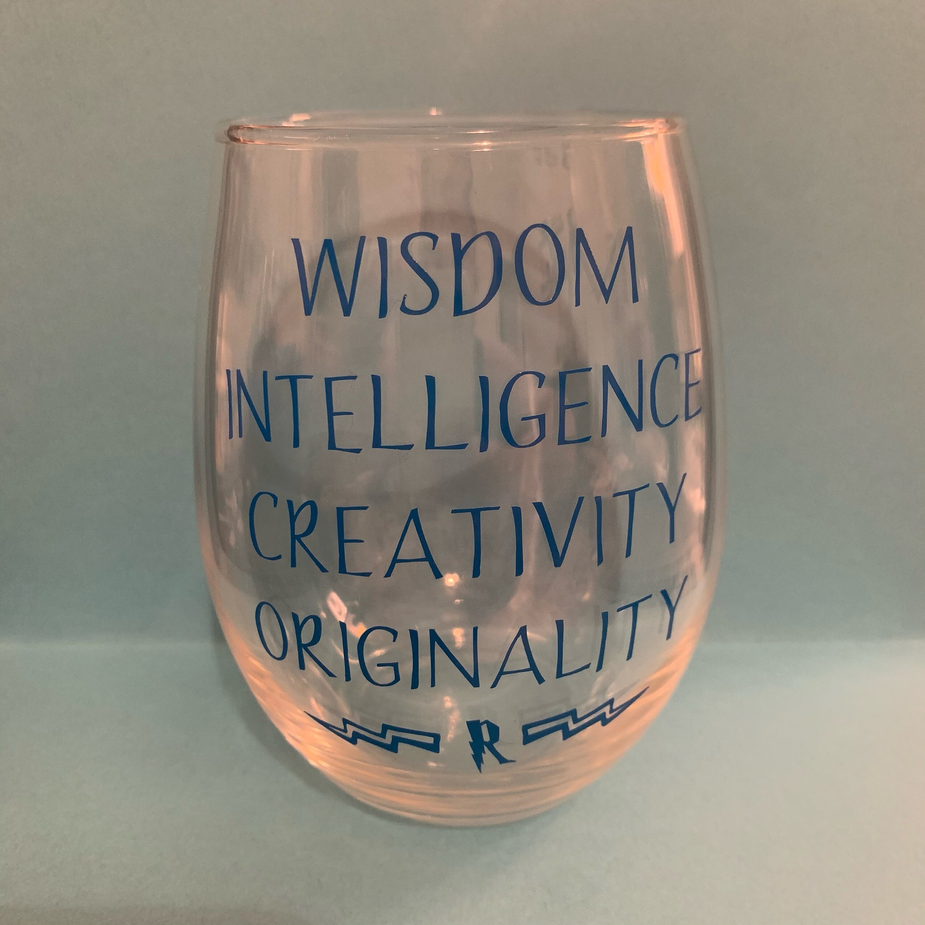 Set of Sorting House Wine Glasses - Etsy