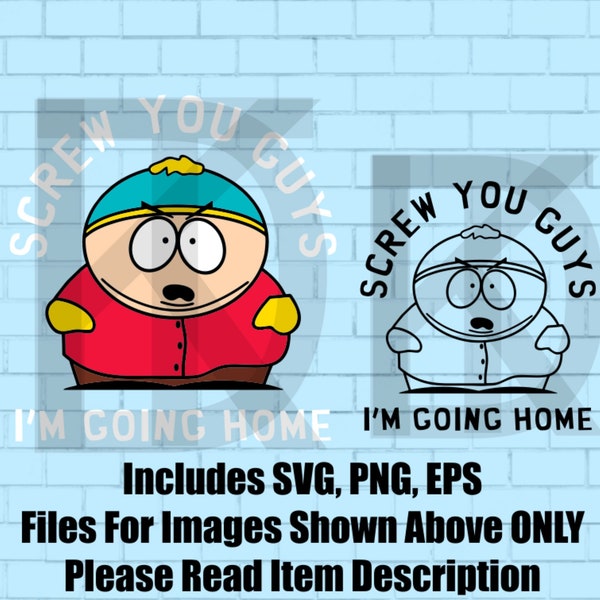 South Park - Etsy