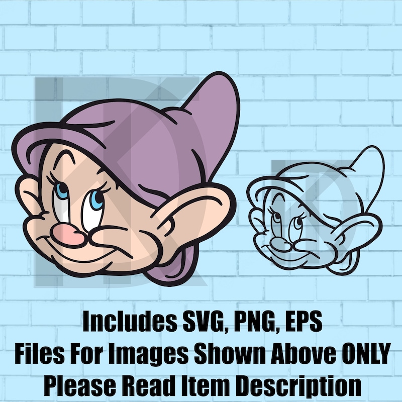 Dopey Dwarf Pattern - Etsy