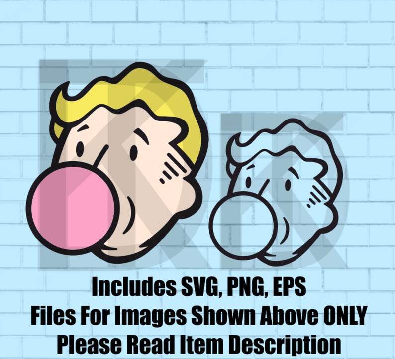 Fallout Vaultboy SVG, EPS, PNG File! Cricut, Digital, Printable - Etsy