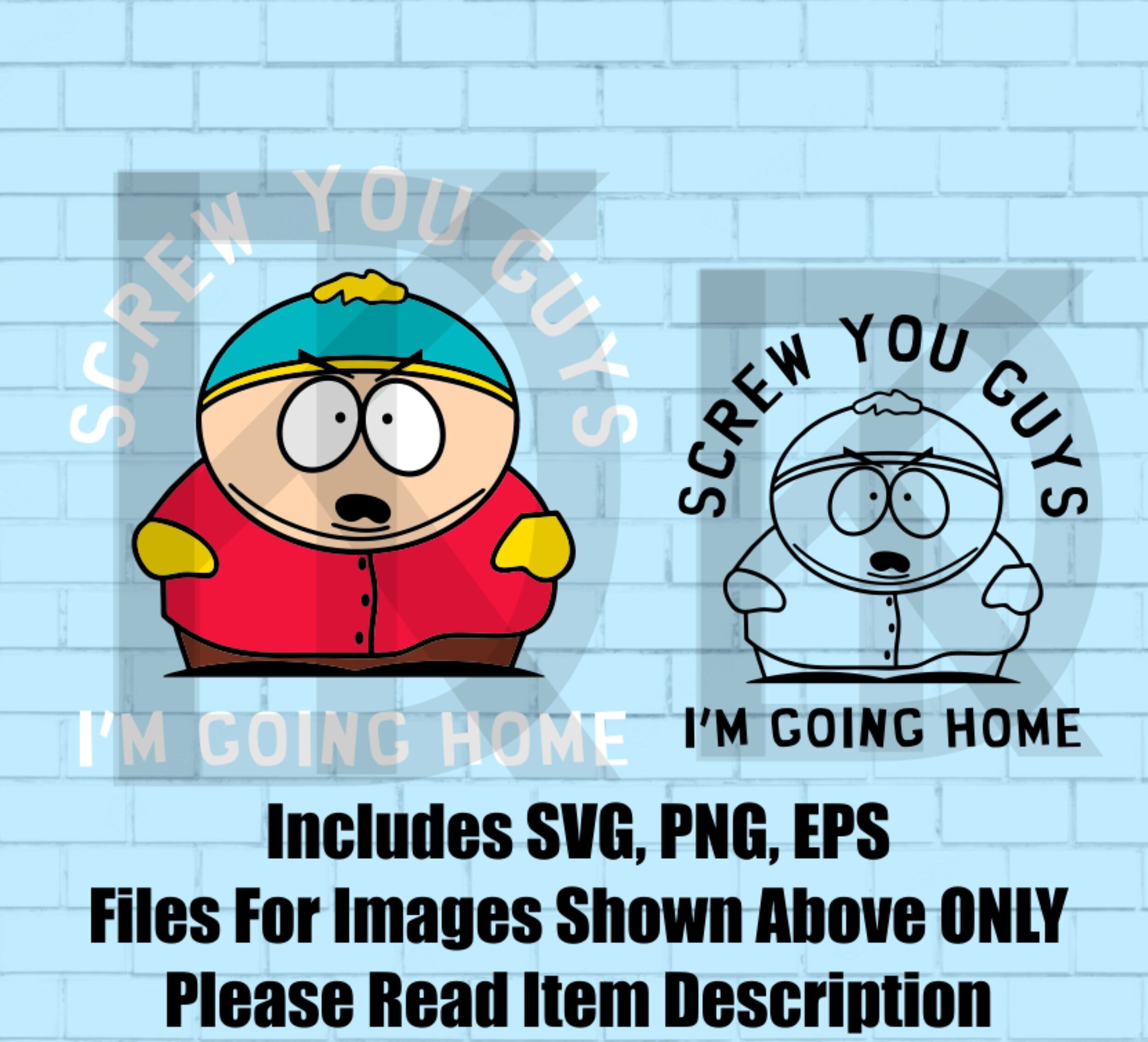 Eric Cartman Quotes Screw You Guys