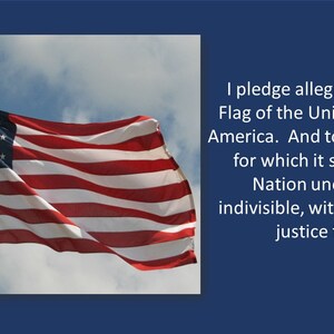 4th of July Independence Day Power Point Presentation - Etsy