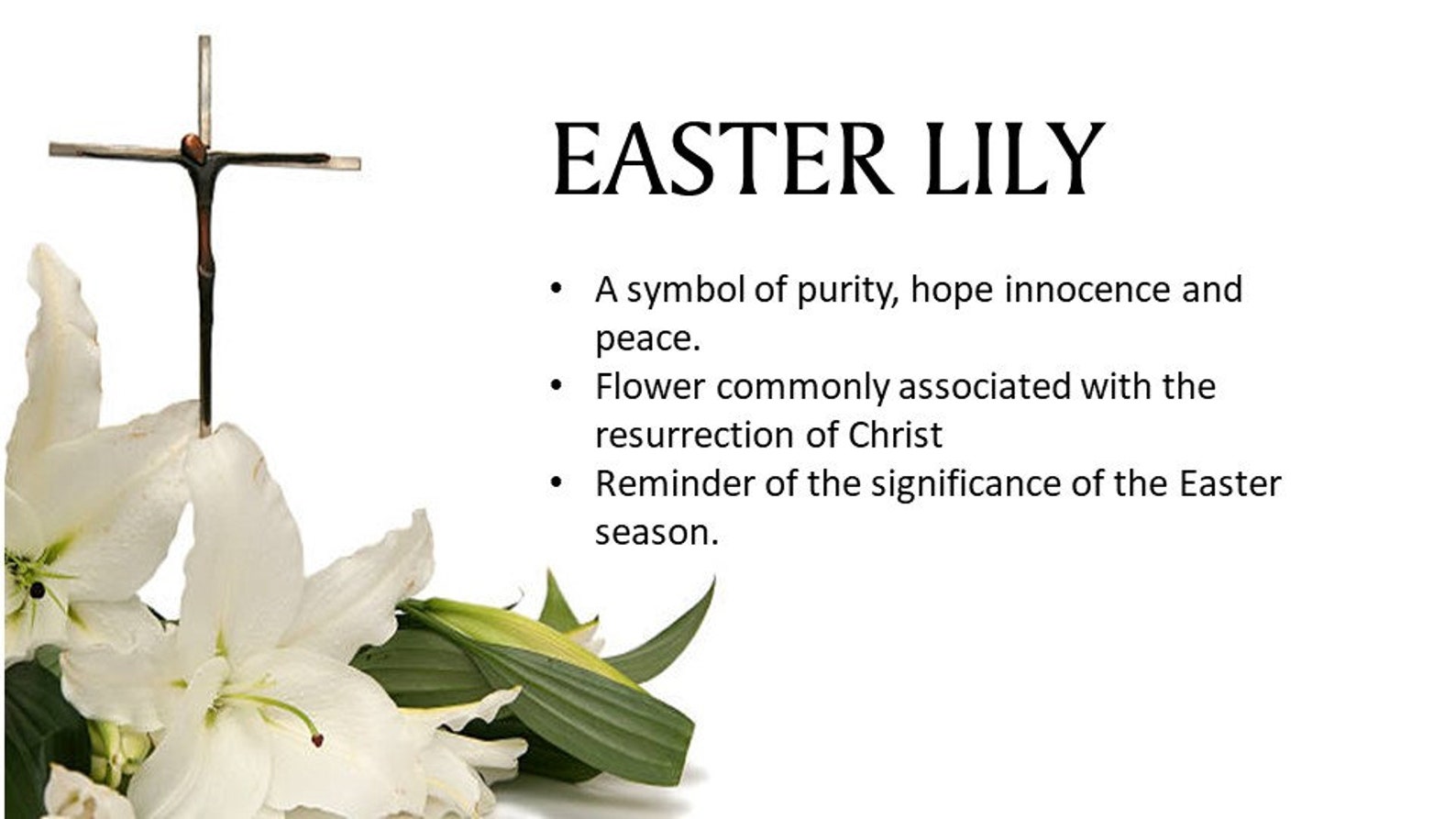 Easter Presentation: the True Meaning of Easter - Etsy