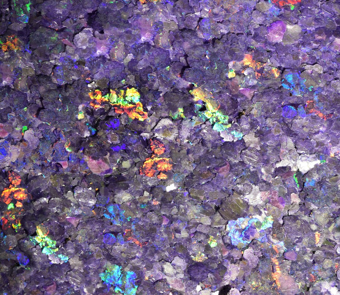 Purple Opal | Glitter Mineral Flakes | Luxury Mica - Etsy