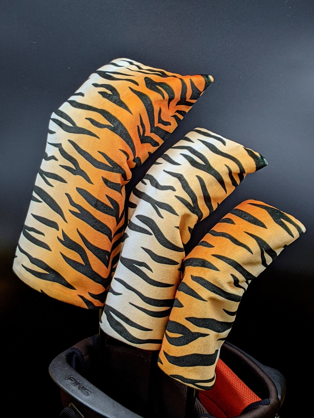 Crouching Tiger Golf Headcovers - Etsy