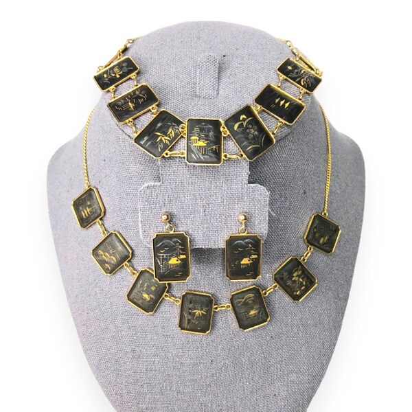 Amita Damascene Jewelry - Etsy
