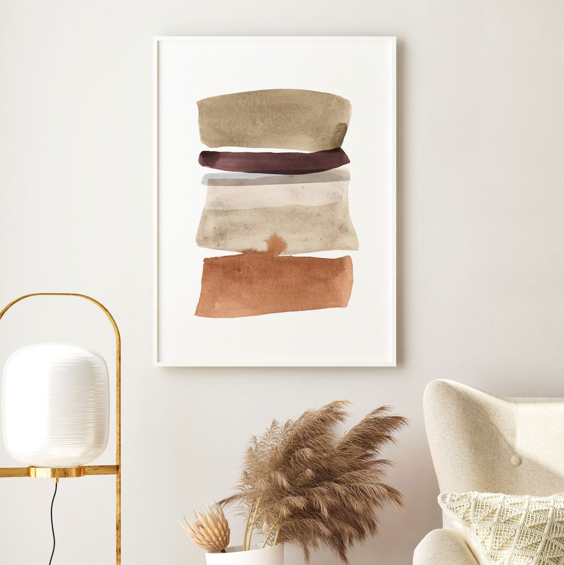 Simple Art Print, Printable Wall Art, Abstract Art Print, Abstract ...