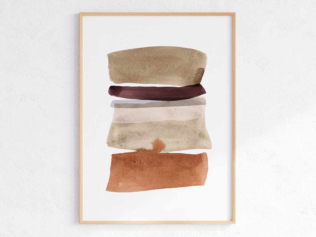 Simple Art Print, Printable Wall Art, Abstract Art Print, Abstract ...