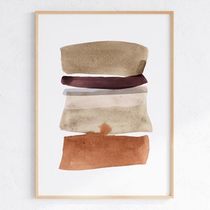 Simple Art Print, Printable Wall Art, Abstract Art Print, Abstract ...