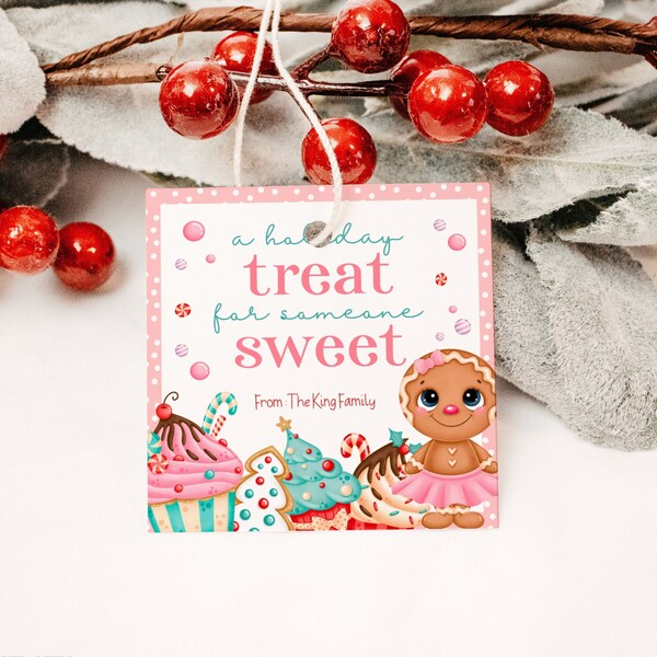 Diy Christmas Tags - Etsy