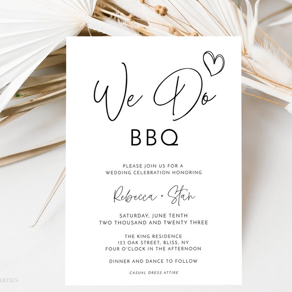 Bbq Wedding - Etsy