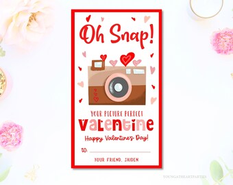 Printable Camera Card - Etsy