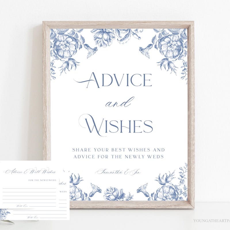Advice for the Bride - Etsy