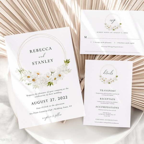 Daisy Wedding - Etsy