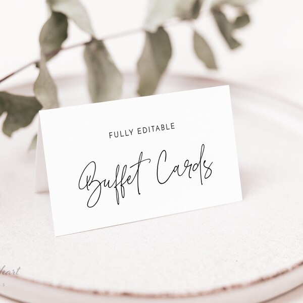 Wedding Buffet - Etsy