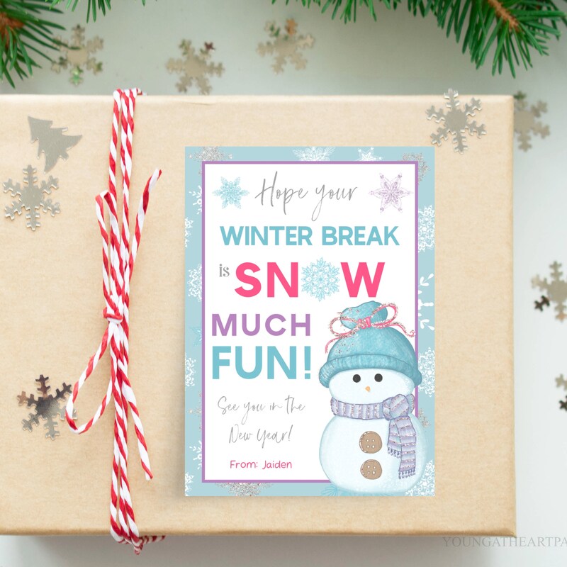 Winter Gift Tags - 60+ Gift Ideas for 2025