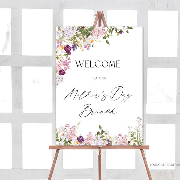 Mothers Day Sign - Etsy