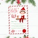 First Time Elf Arrival Letter Template, Editable New Elf Letter ...