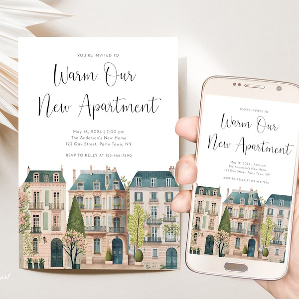 Apartment Warming Party Invitation - Etsy