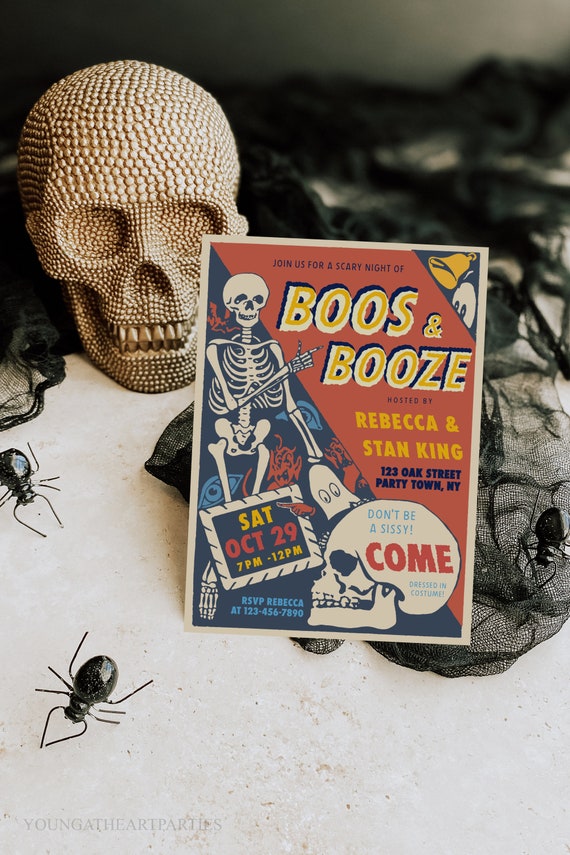 editable-retro-halloween-party-invitation-vintage-halloween-party