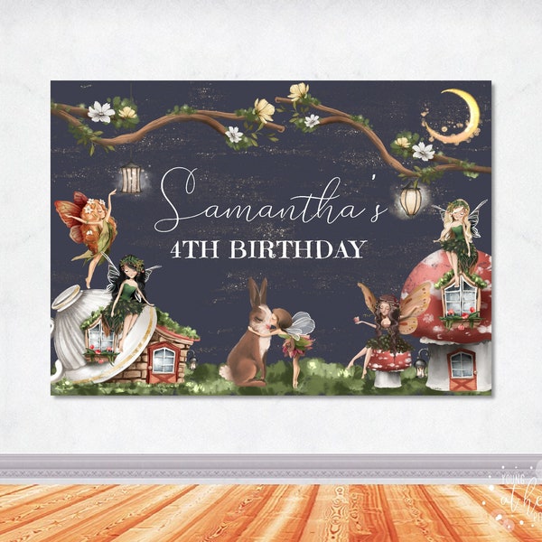 Enchanted Forest Backdrop - Etsy