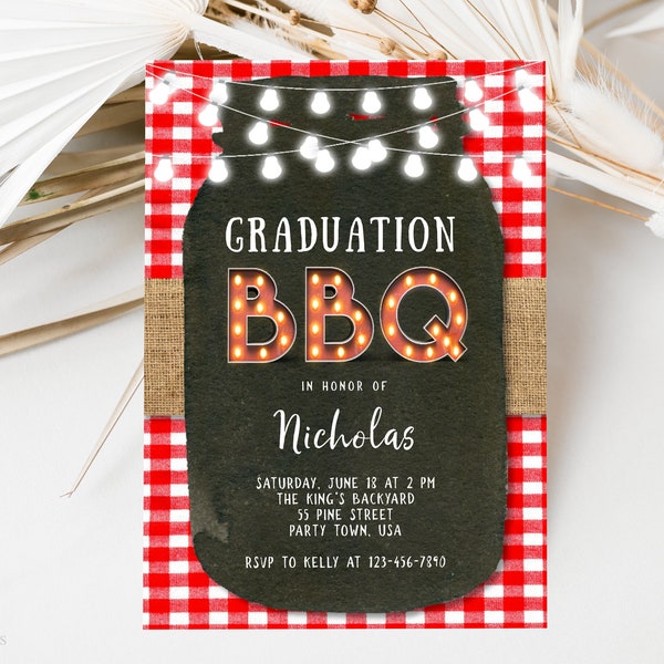 Graduation Bbq - Etsy