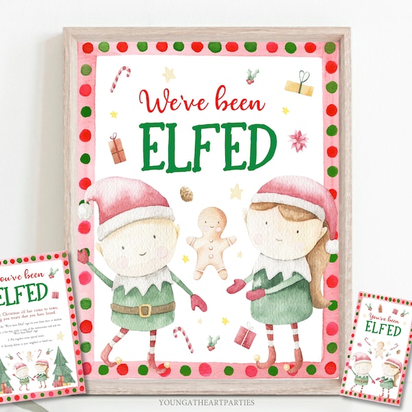 Youve Been Elfed - Etsy