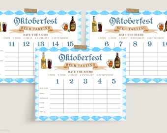 Beer Tasting Party Games - Etsy