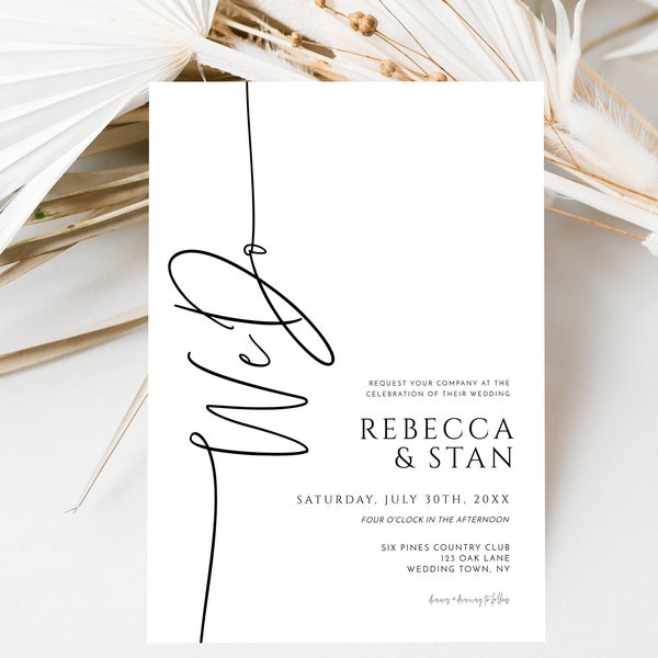 We Do Invitations - Etsy