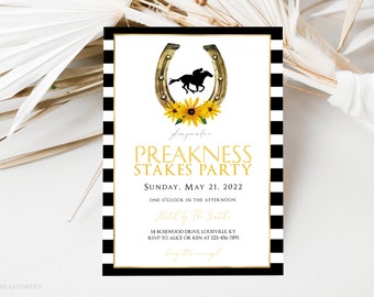 Black Eyed Susan Invitation - Etsy