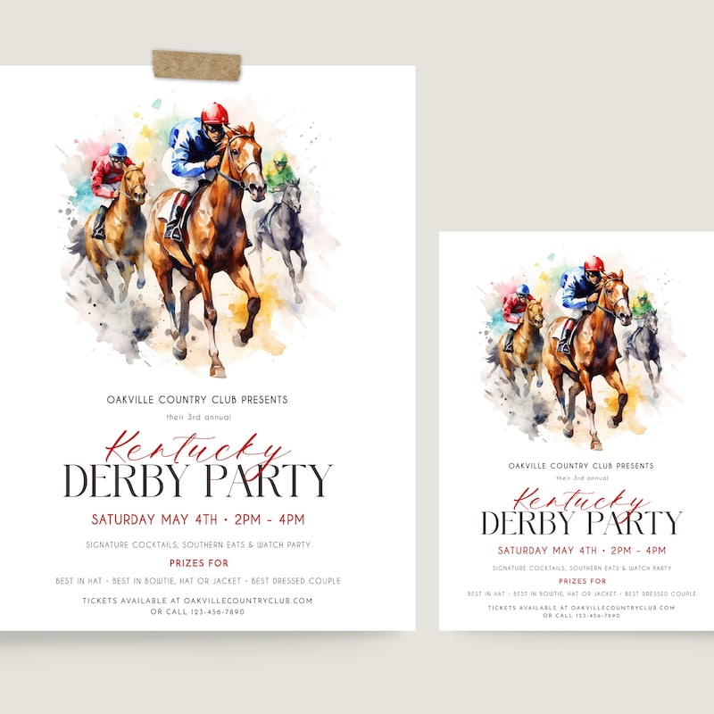 Derby Party - Etsy