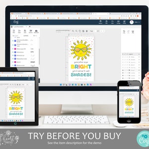 Your Future is so Bright Gift Tag Template, End of Term Gift Tags ...