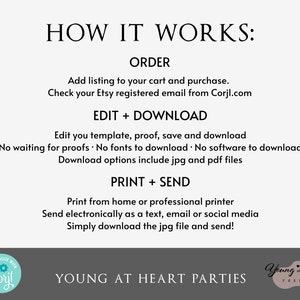 Gothic Wedding Menu Template, Halloween Wedding Menu Card, Printable ...