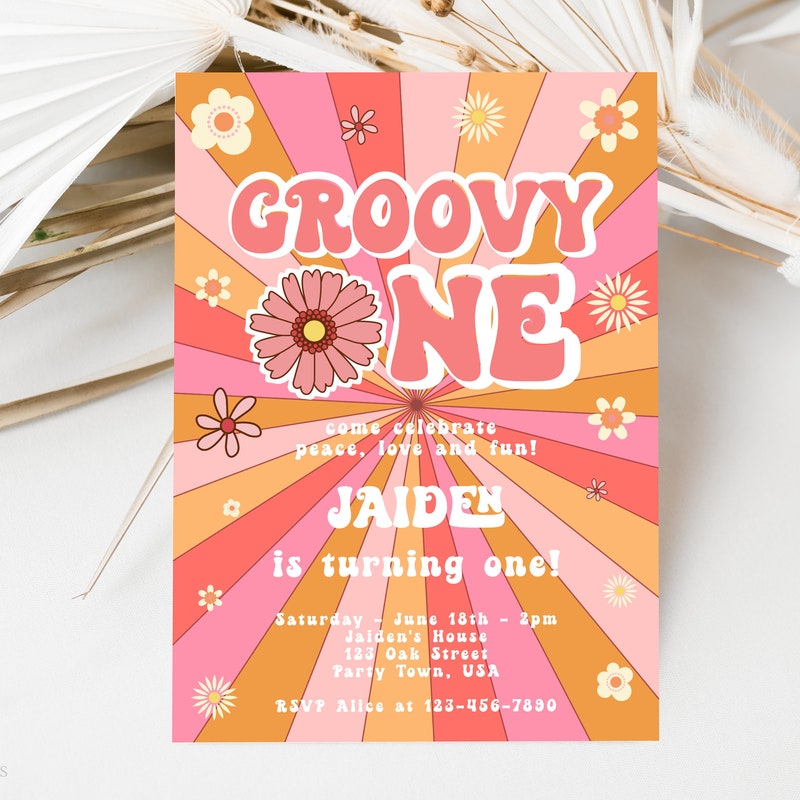 Groovy Party - Etsy
