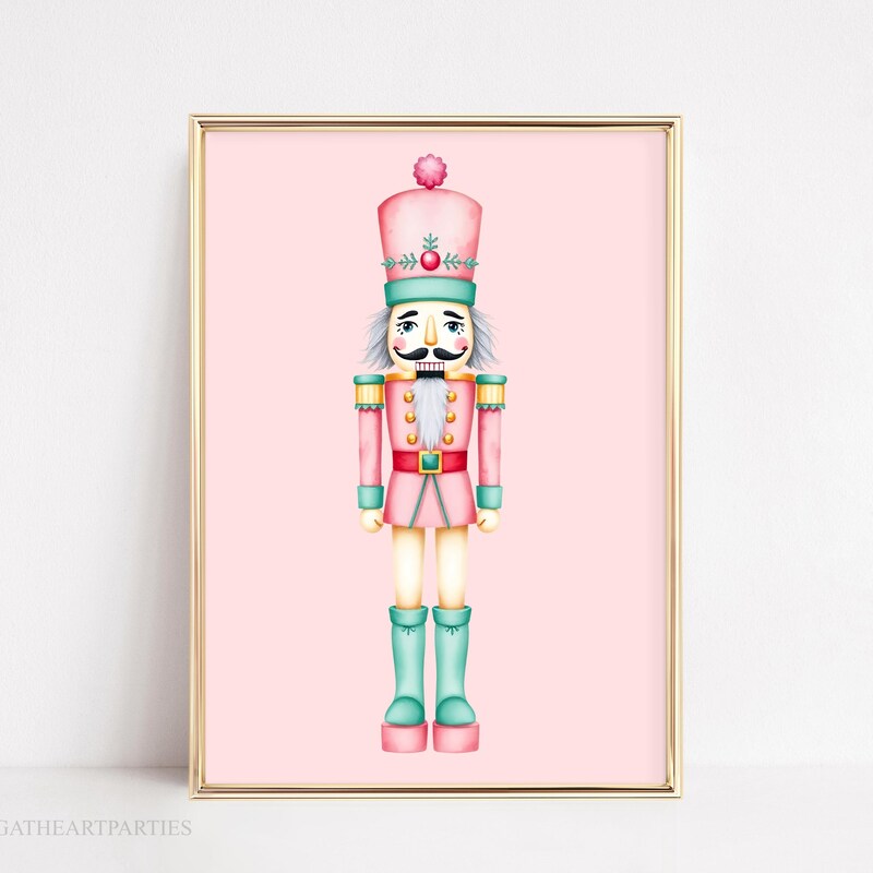 Pastel Nutcrackers - Etsy