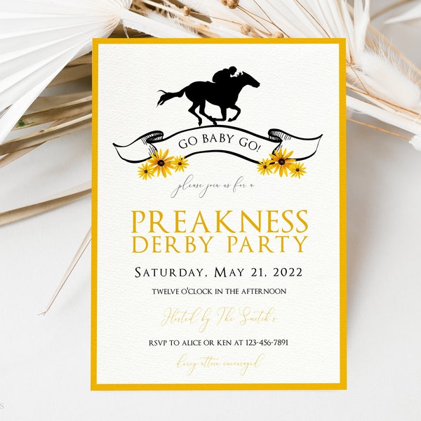 Black Eyed Susan Invitations - Etsy