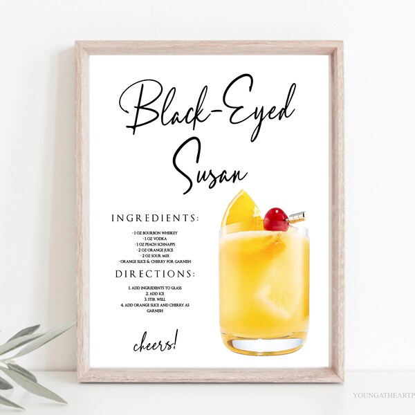 Black Eyed Susan - Etsy